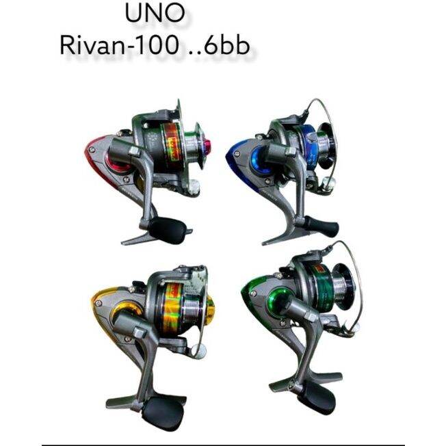 reel spining Uno Rivan 100 | Lazada Indonesia