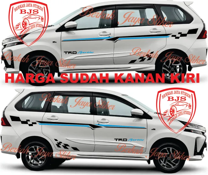 Stiker avanza veloz sticker mobil toyota avanza 2020 Toyota AVANZA ...