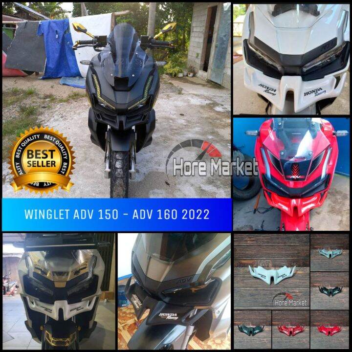 WINGLET ADV 150 CC WINGLET HONDA ADV 150CC WINGLET ADV 160 2022 ...