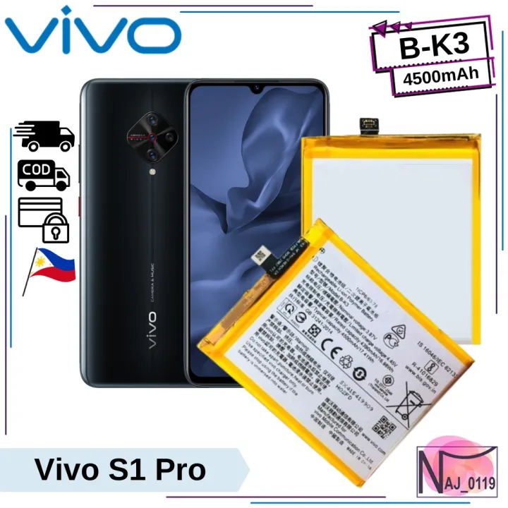 Hot selling S1 Pro Original Battery | Model BK3 (45mAh) High Quality ...