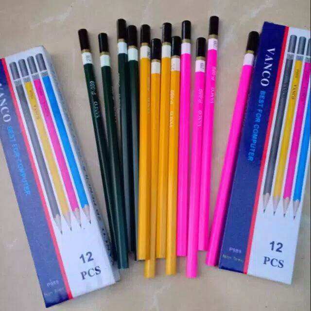 Pensil 2B Vanco 12 pcs | Lazada Indonesia