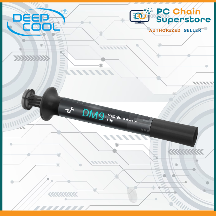 DeepCool DM9 Thermal Paste Kit 1.5g / 4g Industrial Level Performance ...
