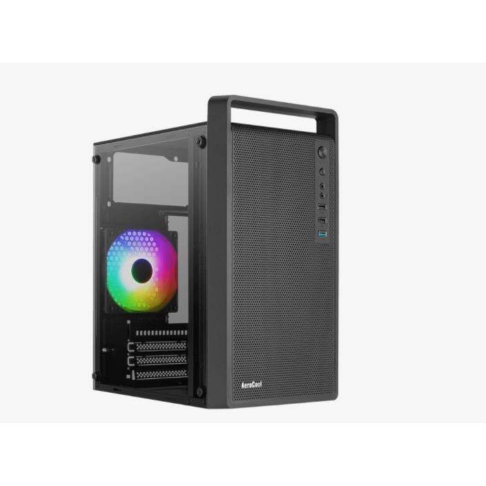 Aerocool CS-109 MINI TOWER CASEประกัน 1ปี (Motherboards Micro ATX/mini ...