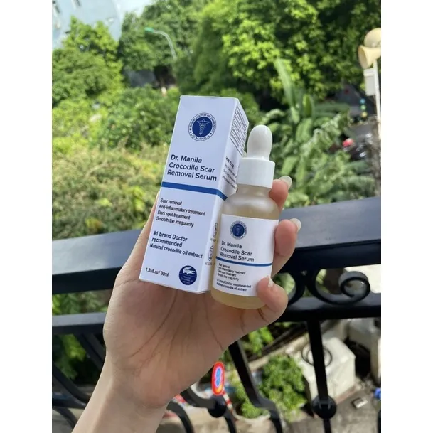 Dr. Manila Crocodile Scar Removal Serum (Authentic) | Lazada PH