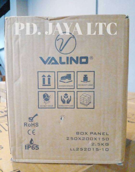 Valino Box Panel Ukuran 25x20x15cm - Kotak Panel Listrik IP65 | Lazada ...