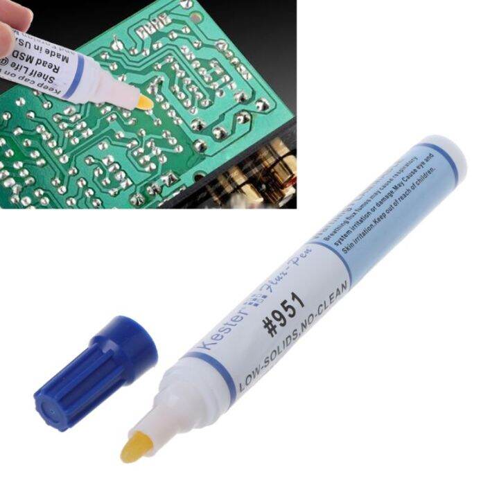 1pc 951 10ml Soldering Rosin Flux Pen Low-Solid Non- DIY Kester Power | Lazada PH
