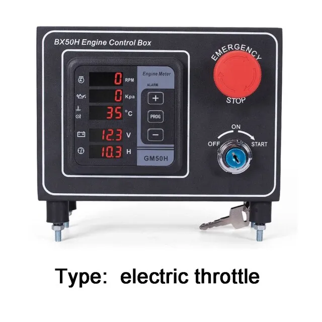 GM50H Multi Function Generator Controller Engine Digital Meter Diesel ...