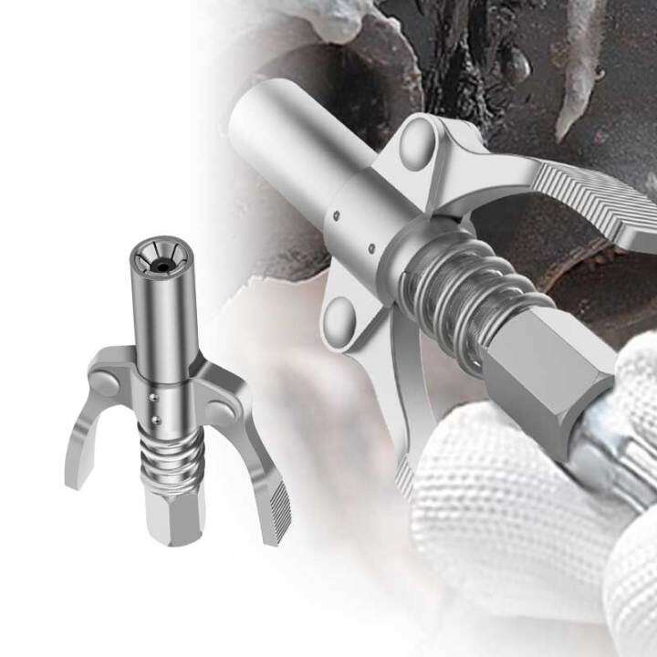 Alat Grease Coupler Heavy Duty Handle Ganda Self-Locking Coupler Quick ...