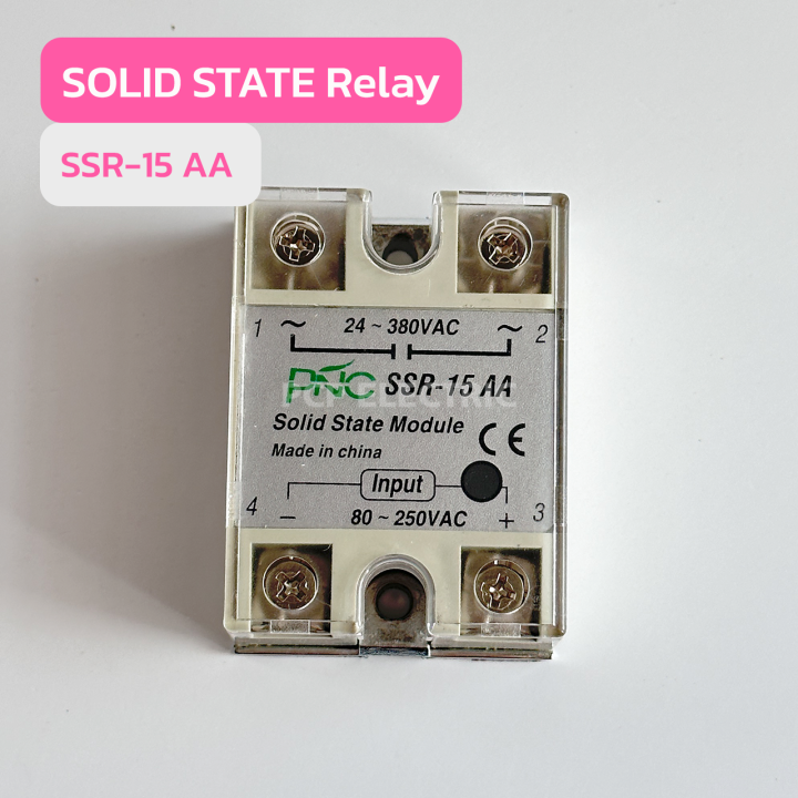 SOLID STATE RELAY SSR-15AA , SSR-25AA , SSR-40AA , SSR-50AA , SSR-75AA ...