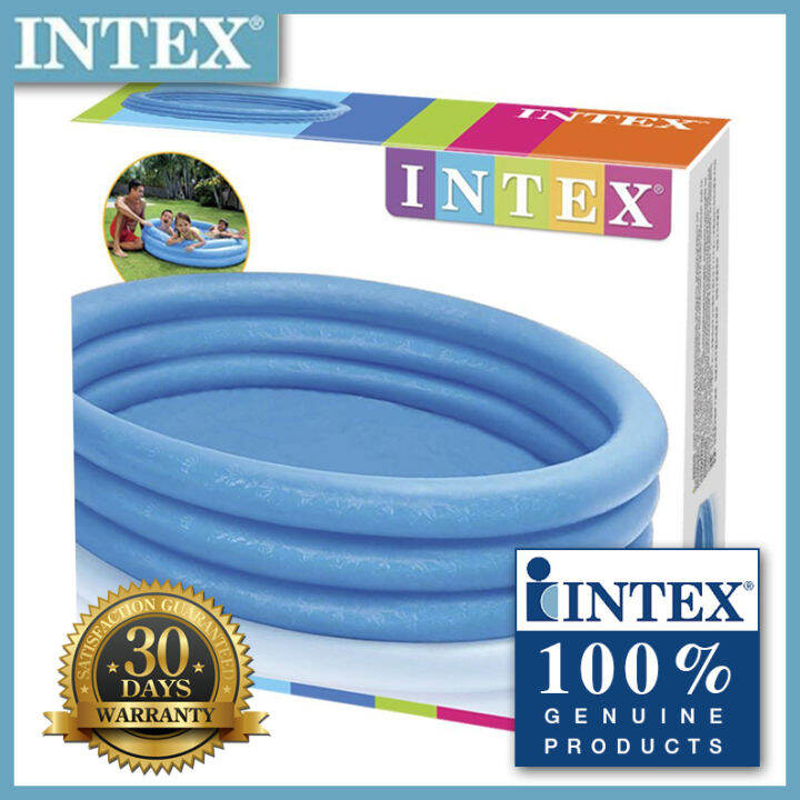 Intex 58426 Crystal Blue Pool (58" x 13") | Lazada PH