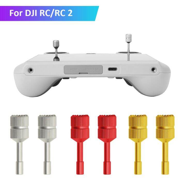 Aluminum Sticks Joystick For DJI RC/RC 2 Smart Remote Control ...