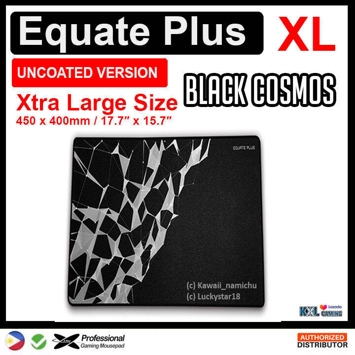 [Official] [XL SIZE] (With Box) X-raypad Equate Plus - Black Cosmos ...