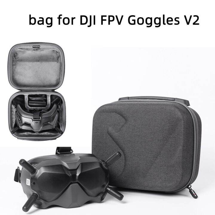กระเป๋าเก็บของเคสพกพาสำหรับ DJI FPV Googles กระเป๋าใส่คอมพิวเตอร์คุณภาพ ...