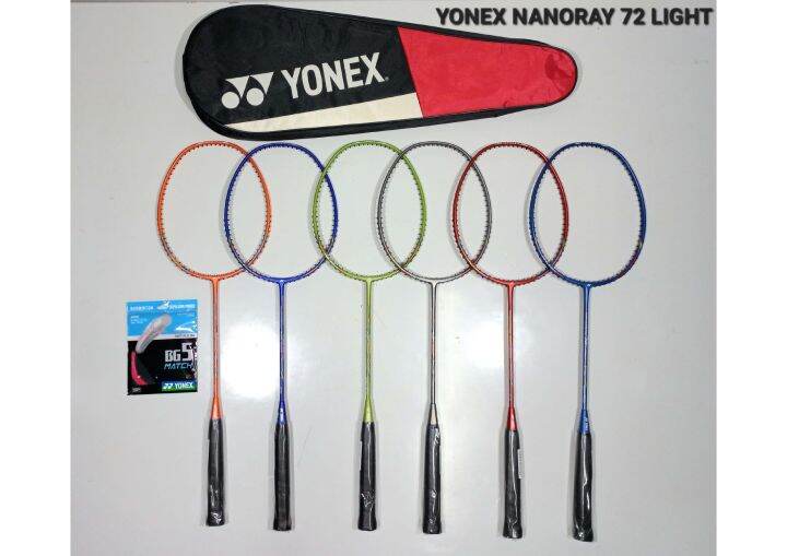 RAKET YONEX NANORAY 72 LIGHT | Lazada Indonesia