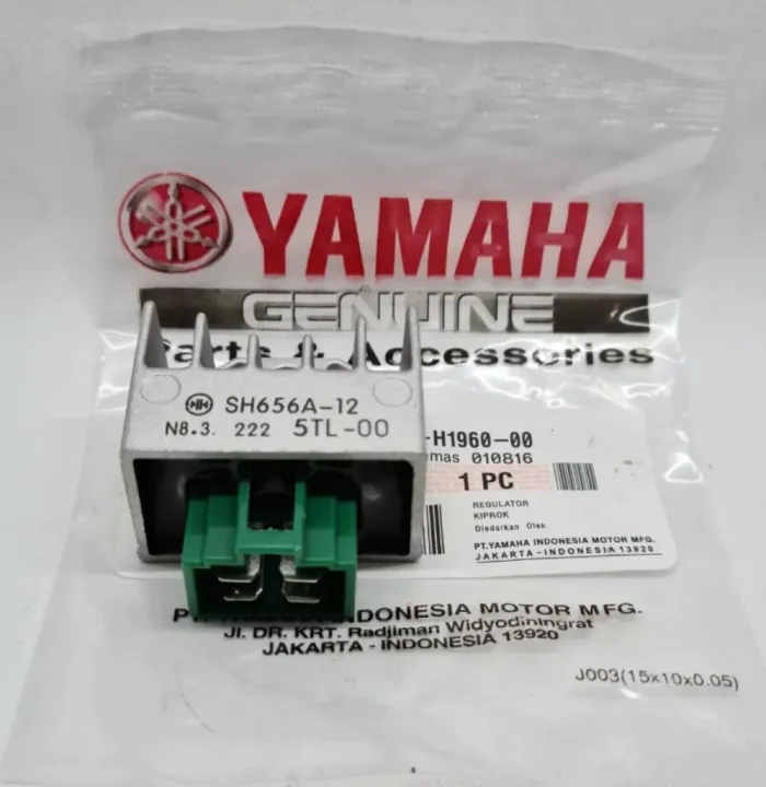 KIPRO Kiprok Mio Mio Sporty / Regulator Rectifier Assy Yamaha Mio ... KIPRO Kiprok Mio Mio Sporty / Regulator Rectifier Assy Yamaha Mio ...