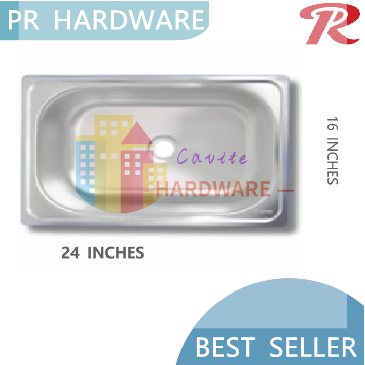 KITCHEN SINK 16X24 STAINLESS LABABO | Lazada PH