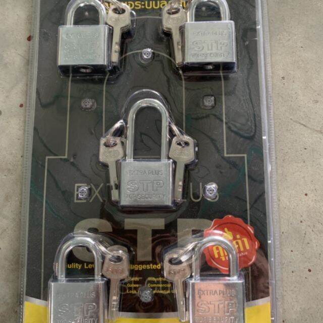 กุญแจ กุญแจระบบลูกปืน master key pack 5 stp cr40 | Lazada.co.th