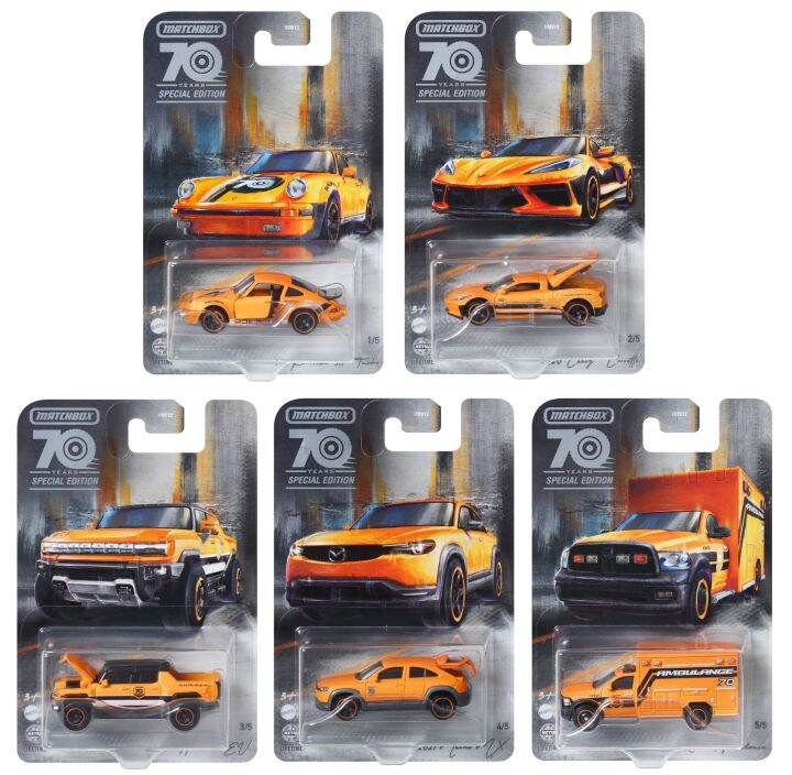 Matchbox 70 Years Special Edition set 5pcs | Lazada Indonesia