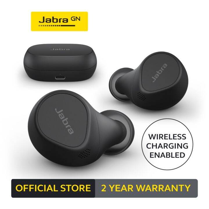 Jabra Elite 7 Pro True Wireless Earbuds With Multisensor Voice