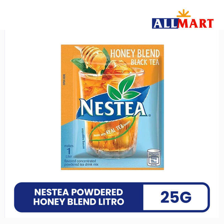 Nestea Powdered Honey Blend Litro 25g | Lazada PH
