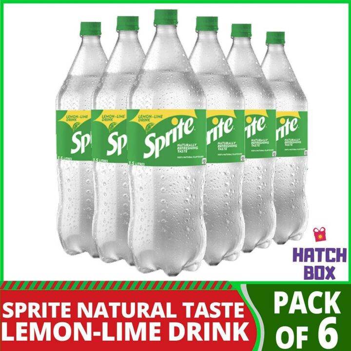 Hot wmcjf8 Sprite Lemon Lime 1.5L (pack of 6)PET Bottle Naturally Refreshing Taste | Lazada PH
