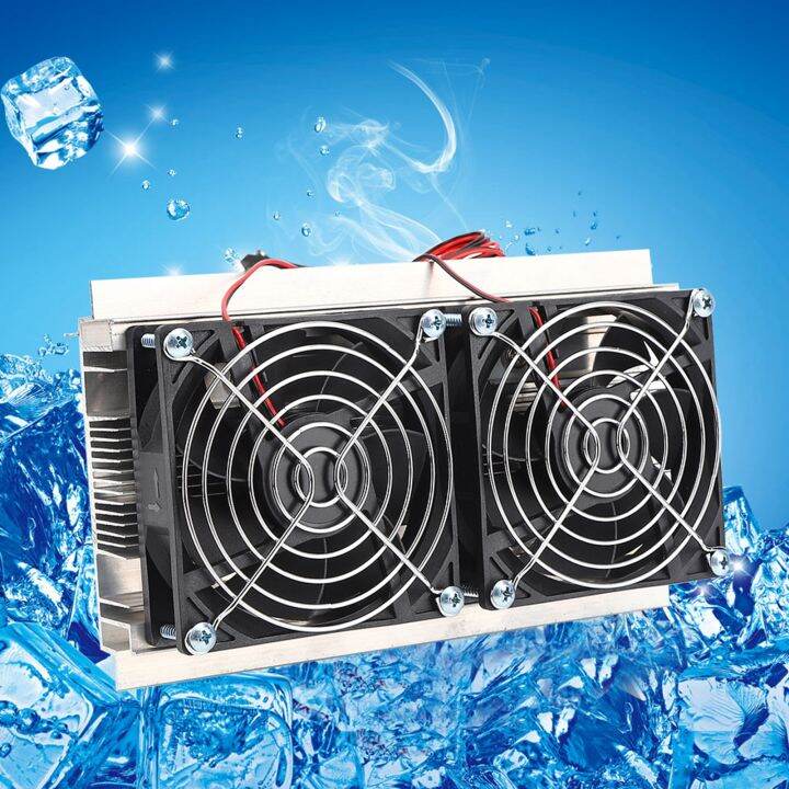 Semiconductor Cooling System Dual-core Semiconductor Cooling ...