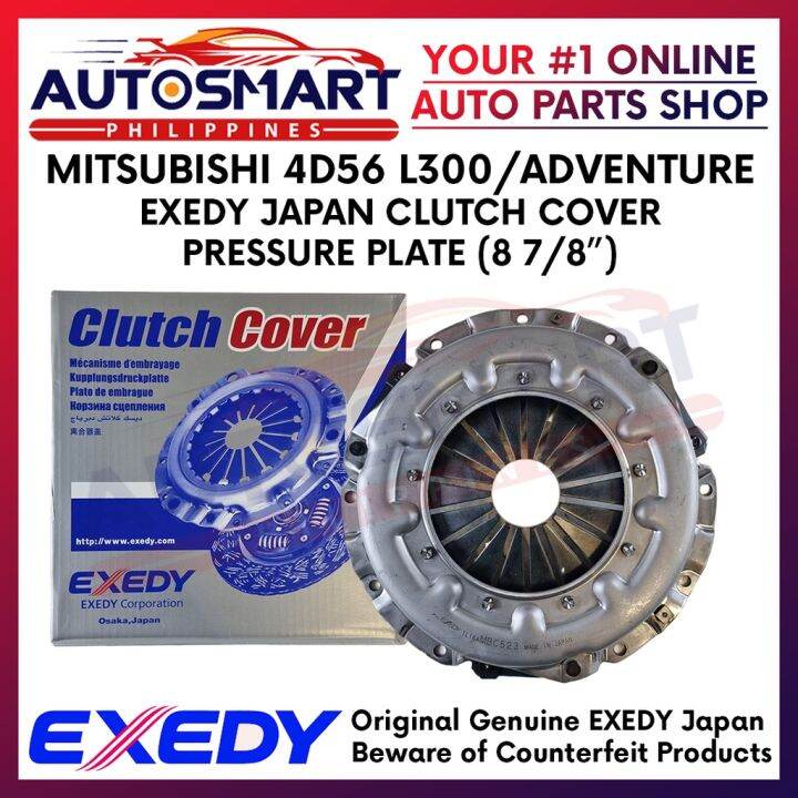 EXEDY Mitsubishi L300/Adventure Diesel 4D56 Clutch Cover/Pressure Plate ...