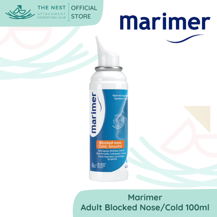 Marimer Adult Blocked Nose/Cold 100ml | Lazada PH