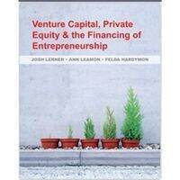 Venture Capital, Private Equity, and the Financing of Entrep | Lazada PH