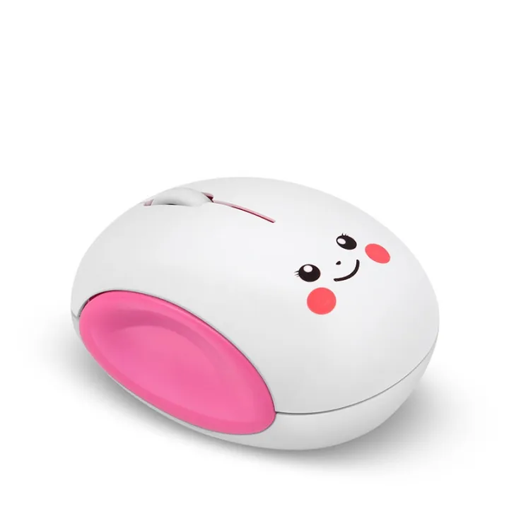 Cartoon Wireless Computer Mouse Rechargeable USB Optical Computer Mice ...