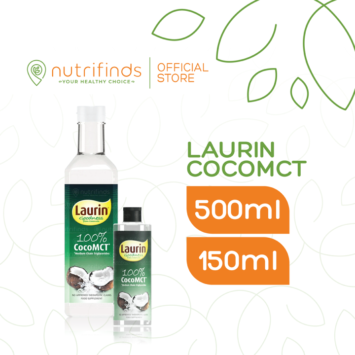 Laurin 100% CocoMCT | Lazada PH
