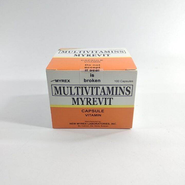 Multivitamins Capsule 100s | Lazada PH