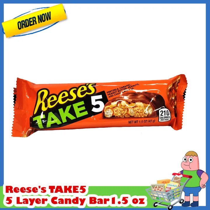 Reese's TAKE5 5 Layer Candy Bar 1.5 oz | Lazada PH