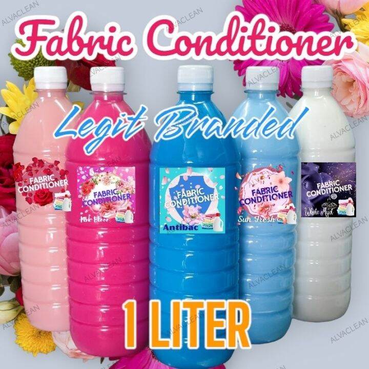 Fabric Conditioner 1 Liter Fabcon (FC 1000ml) NO LABEL | Lazada PH