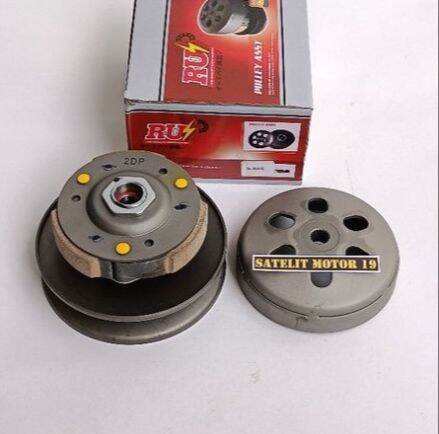 PULLEY PULI PULY ASSY PLUS MANGKOK KAMPAS GANDA NMAX N MAX AEROX 2DP ...