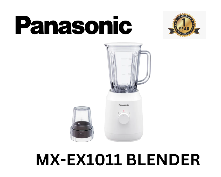 PANASONIC MX-EX1011 BLENDER WITH DRY MILL SET (BUBBLE WRAP) | Lazada