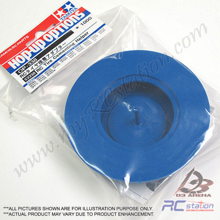 Tamiya #53338 - Tamiya RC Tyre / Tire Cementing Helper [53338] | Lazada