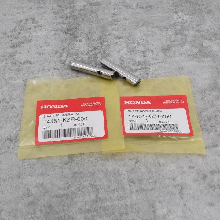 แกนกระเดื่องวาล์ว PCX150 / Click125i ราคา/2ชิ้น แท้ศูนย์ฮอนด้า 14451-KZR-600 | Lazada.co.th