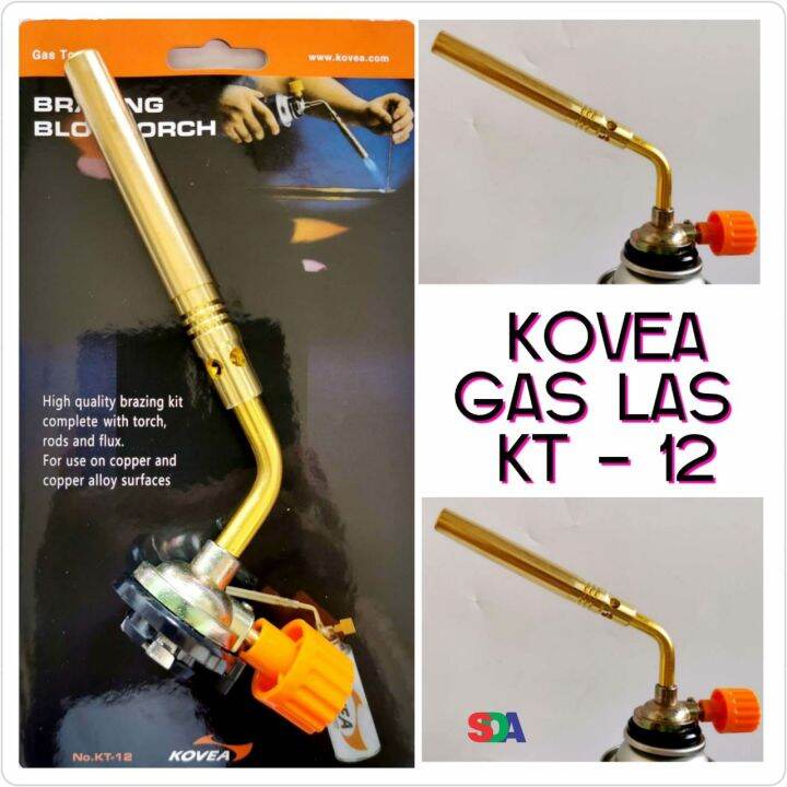 Kovea KT-12 Gas Las Gas Torch Bakar Makanan | Lazada Indonesia