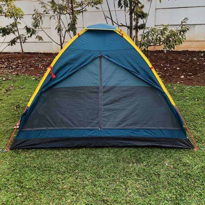 Tendaki easy dome 2 Tenda camping easydome 2 | Lazada Indonesia