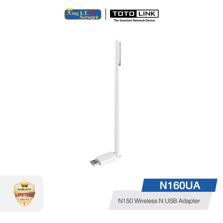TOTOLINK (N160UA) 150Mbps Wireless N USB Adapter | Lazada.co.th