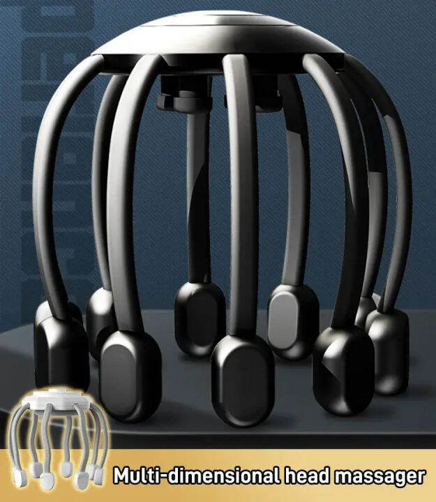 guibai Handheld Head Massager with Smart Memory Function and Auto ...