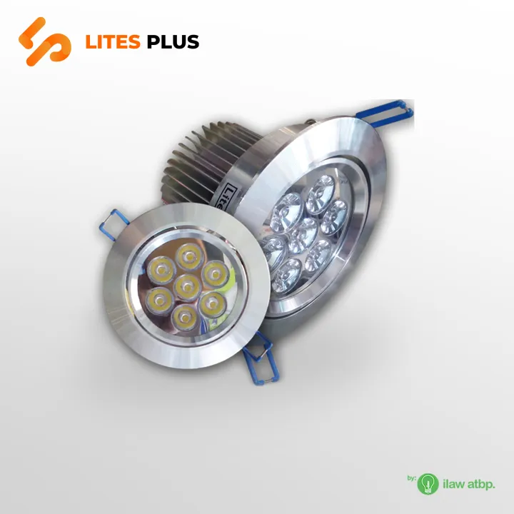 LITESPLUS 7X1 LED RECESSED HIGH-POWER (IA-6180) | Lazada PH