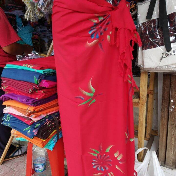 Kain pantai stik lembaran khas bali | Lazada Indonesia