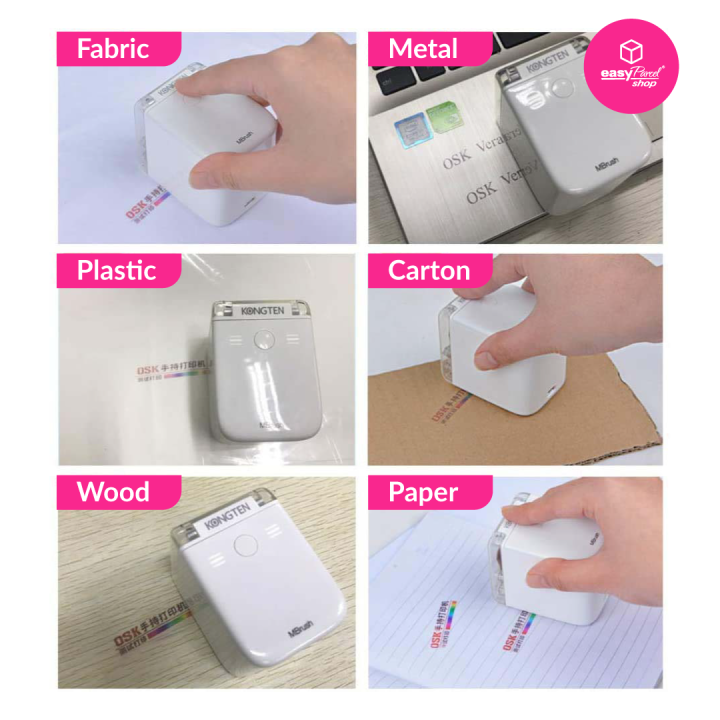 MBrush Portable Handheld Printer | Lazada