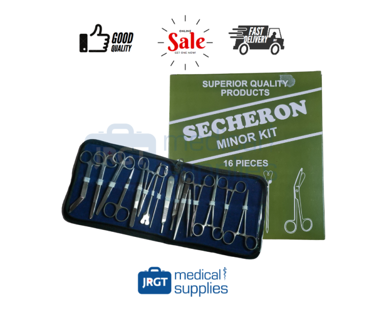 Secheron Minor Kit (16pcs) | Lazada PH