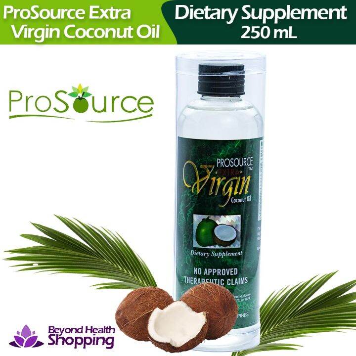 ProSource Extra Virgin Coconut Oil 250ml Beyond Home Watsons Snr ...