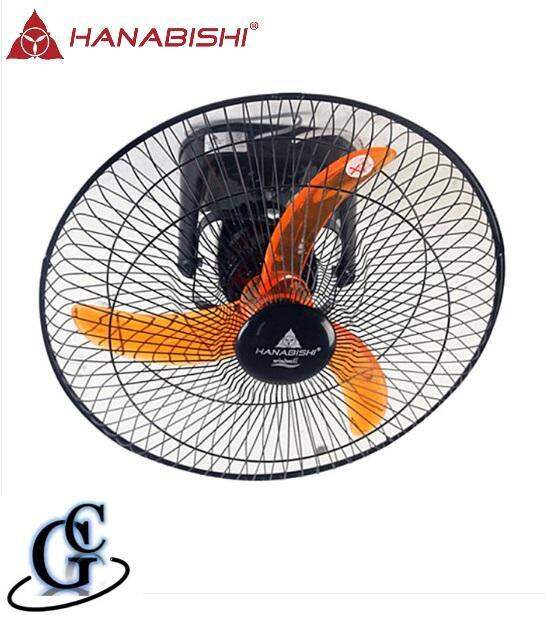 HANABISHI Wall & Orbit Fan WINDMILL 360 (random Blade color) | Lazada PH