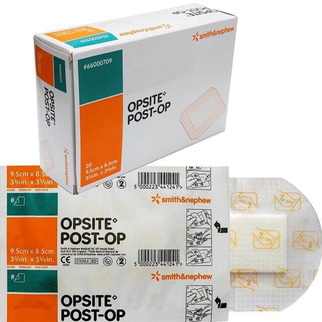 Opsite Post op Plester luka pasca Operasi tahan air uk 9.5cmx8.5cm hrg ...