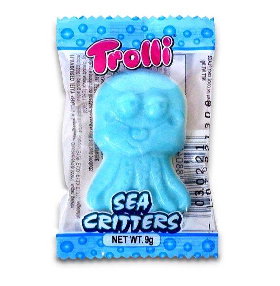 Trolli Gummy Candy Sea Critters -9g | Lazada PH